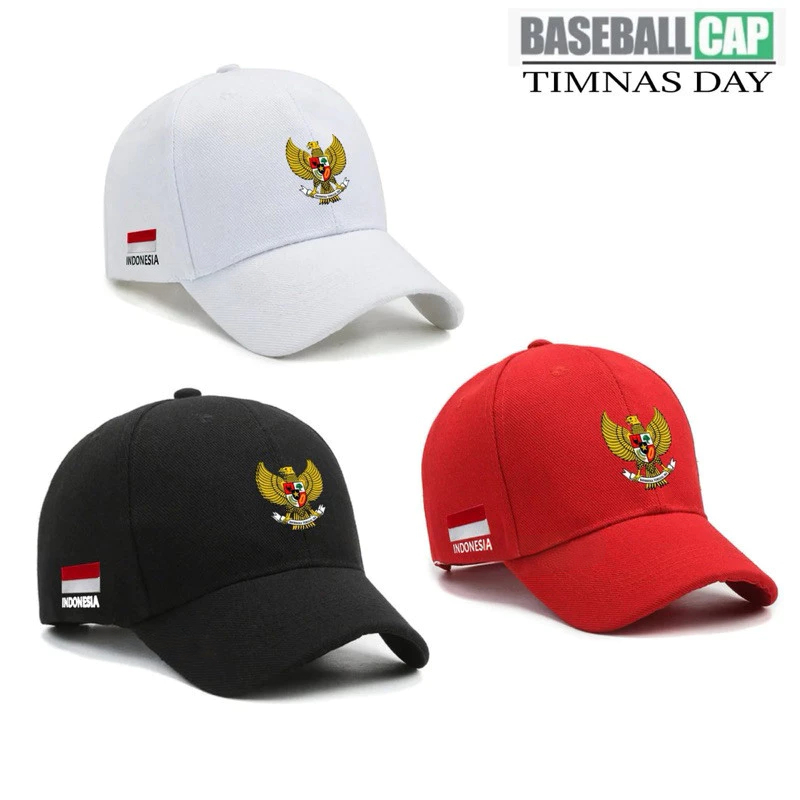 Indonesian independence embroidered baseball cap 17 August garuda ...