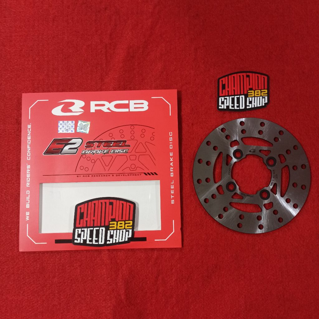 Disc Brake Front Disc RCB Racing Boy E2 Series 190mm Beat Carburetor ...