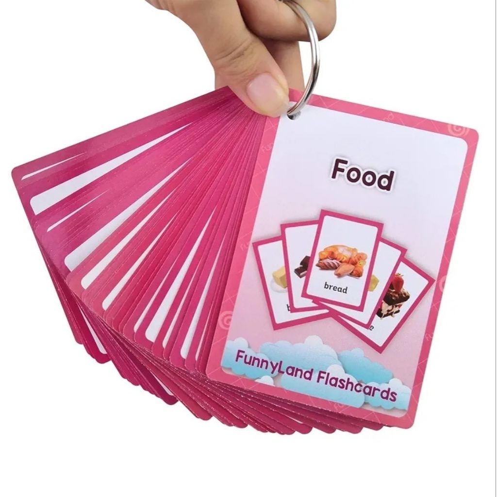 Print Custom 1-sided 2-sided Flash cards. You can design your ...