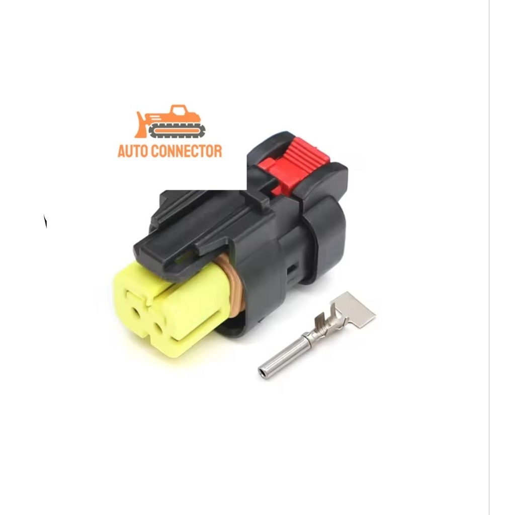 Caterpillar CAT Excavator Connector Socket 2 pin | Shopee Malaysia