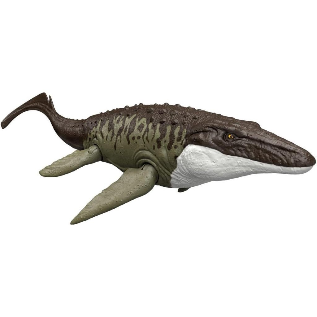 Jurassic World Reference Basic Mosasaurus-Actionfigure, 30,5 cm ...