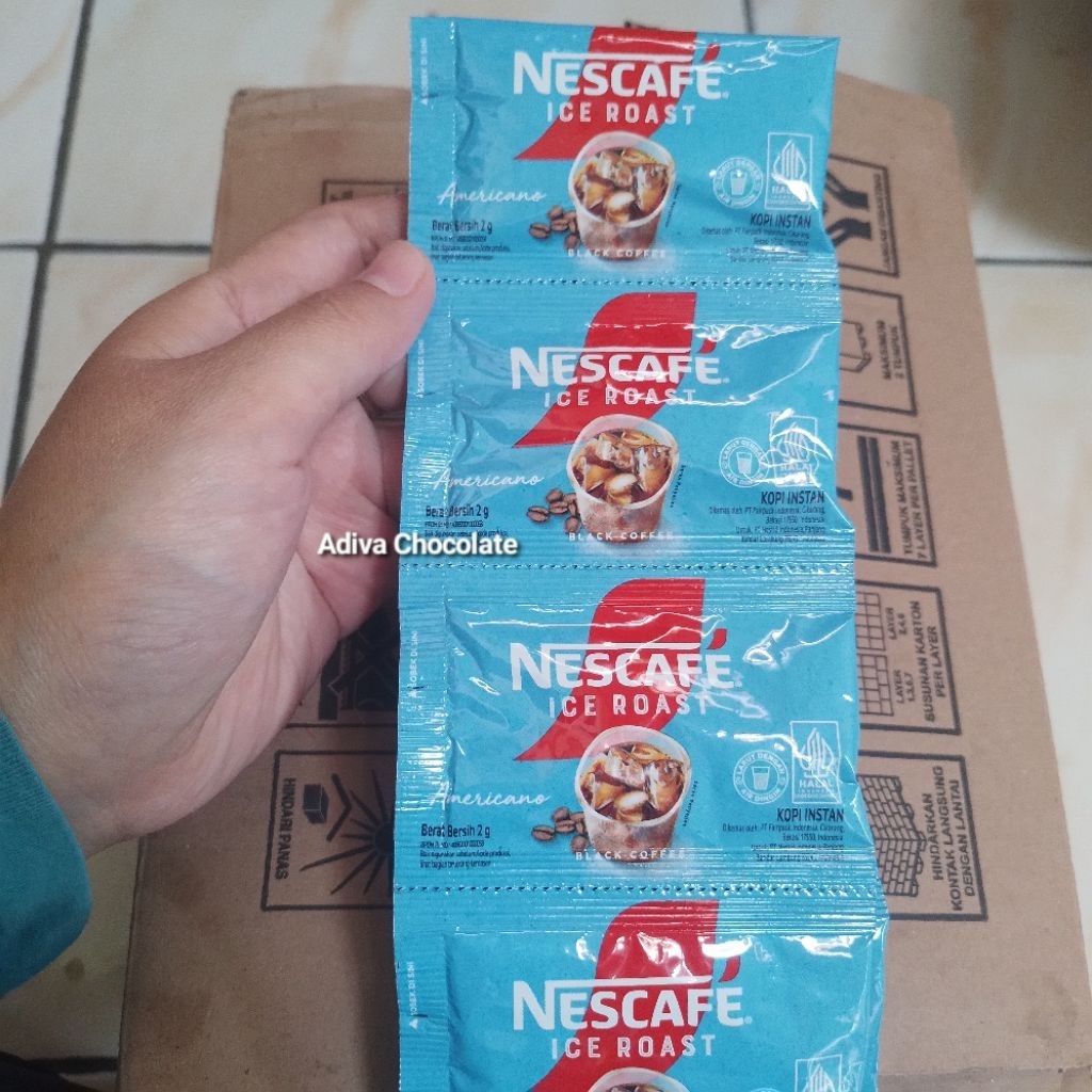 Nescafe Ice Roast Americano carton (30 packs) | Shopee Malaysia