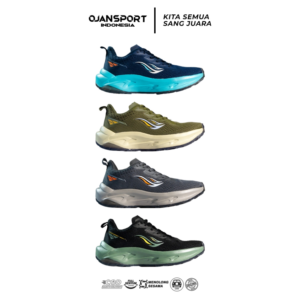 DESLE ASTRO TRAIL RUN SHOES | Shopee Malaysia