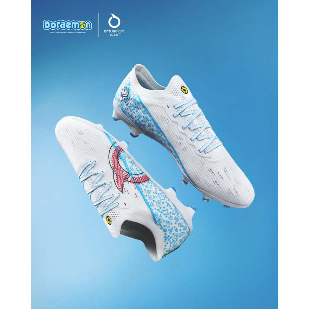 Ortuseight Catalyst Liberte X Doraemon Football Boots - Special Edition ...