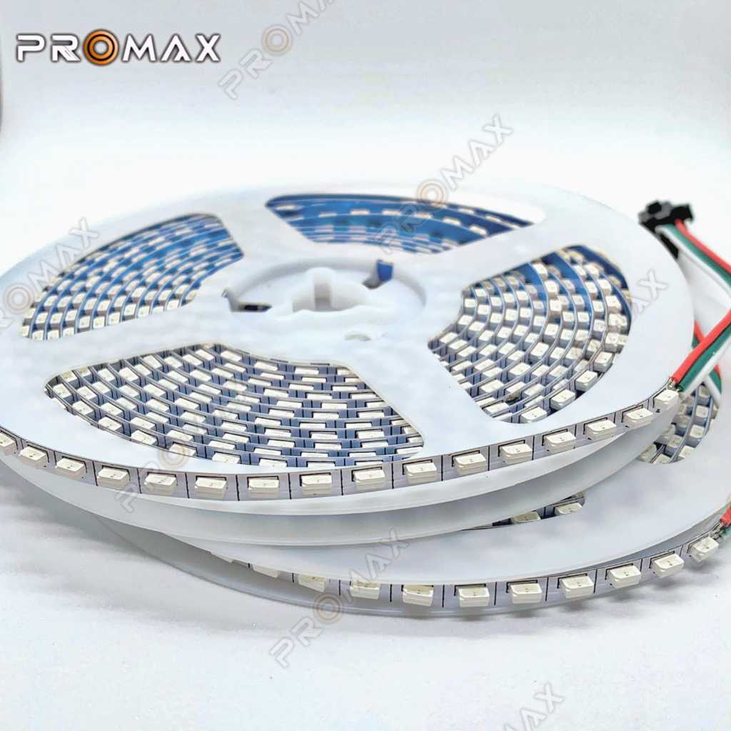 LED SIDE VIEW 4020 RGB 5volt 144 led / 170 led pcb 4 mm | Shopee Malaysia