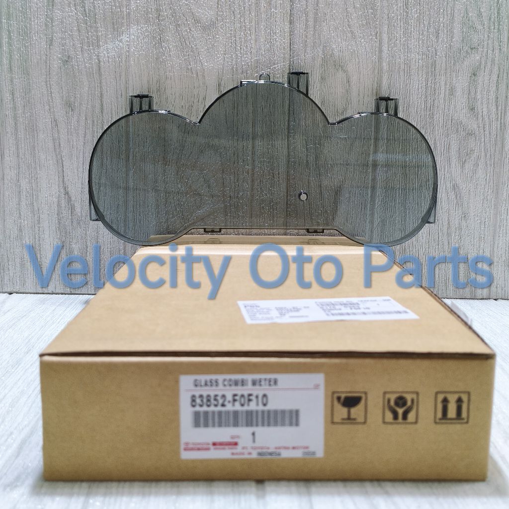 Original Toyota Fortuner Hilux Speedometer Glass Mica 83852-F0F10 ...