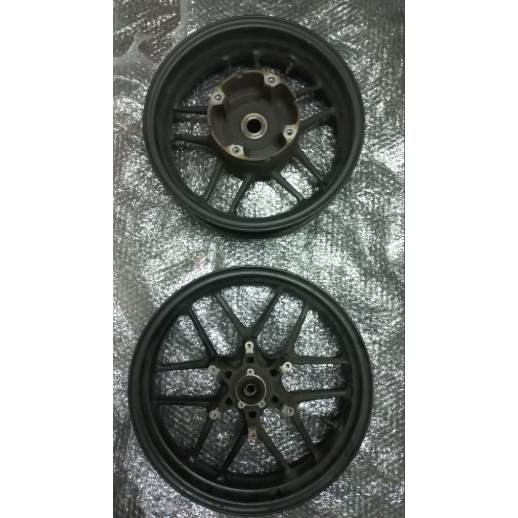 Adv 150 Abs front and rear rims | Shopee Malaysia