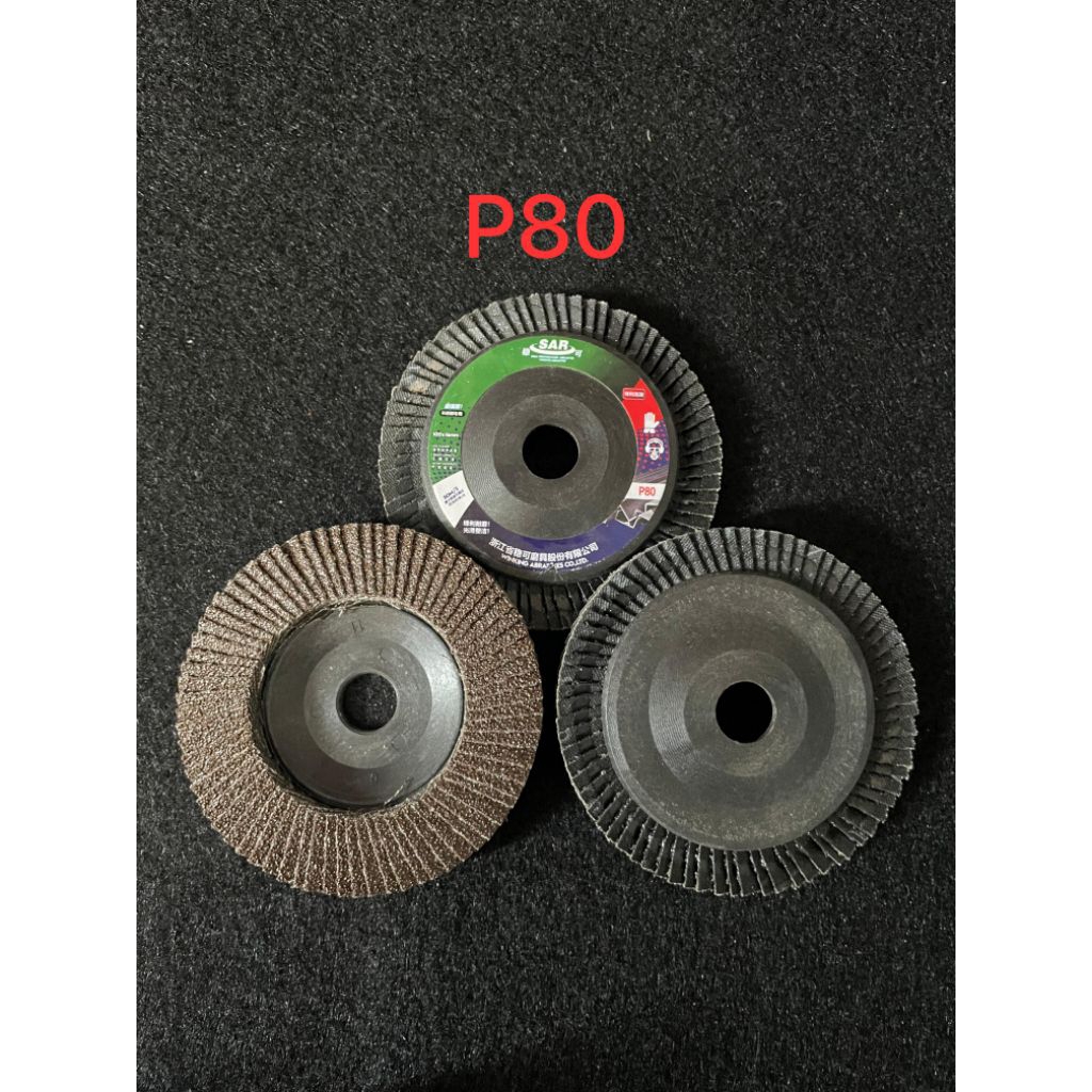 SAR P80 sandpaper, P80 polishing sandpaper, 100, 16mm | Shopee Malaysia