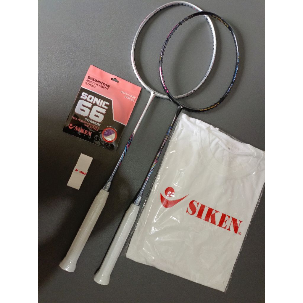Original Siken Gravity Ten/10 Racket | Shopee Malaysia