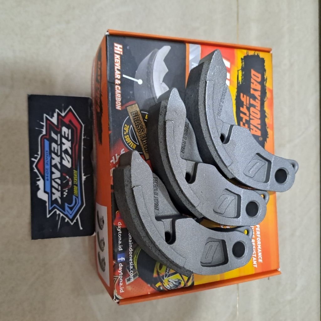 Clutch Shoe Carbon Kevlar Original Daytona Pnp For Nmax Aerox Nx Lexi ...