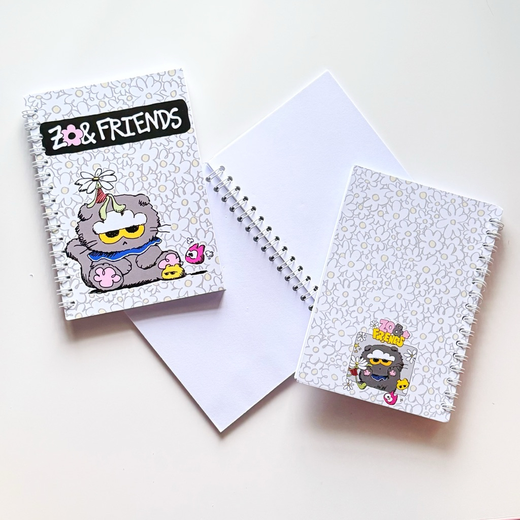LUVELE Zo&Friends G Dragon Notebook Paper 50 sheets | Shopee Malaysia