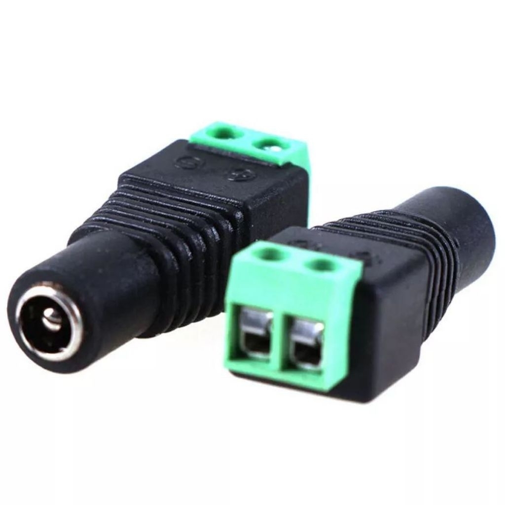 FEMALE 12v CCTV connector Jack etc. | Shopee Malaysia