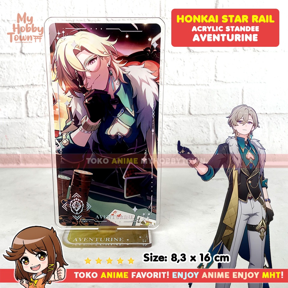 Acrylic Standee Acrylic Aventurine Game Honkai Star Rail HSR | Shopee ...
