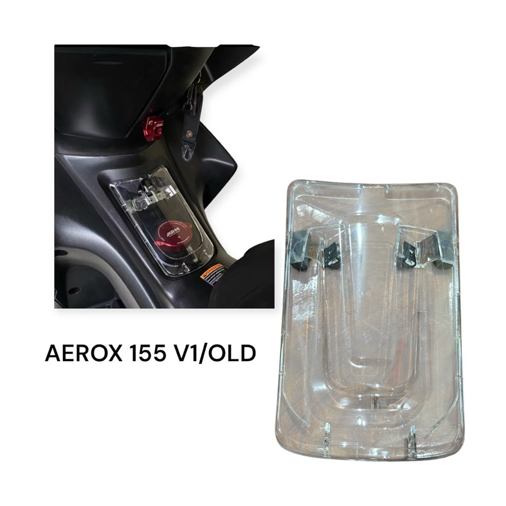 Aerox 155 V1 old transparent tank Cover/lid | Shopee Malaysia