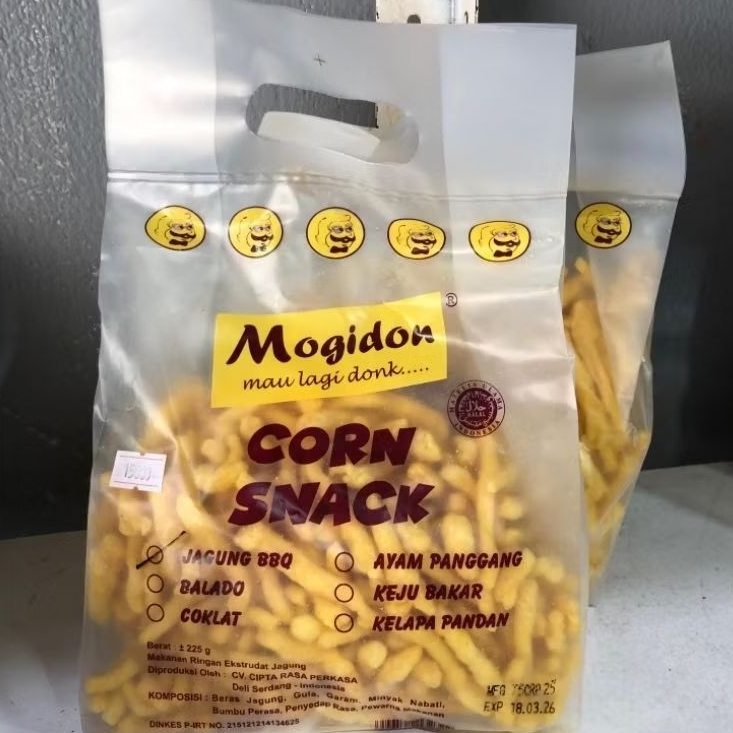 TWISTCORN BBQ CORN MOGIDON CONTENTS 225 GRAMS | Banna Foody | Viral ...