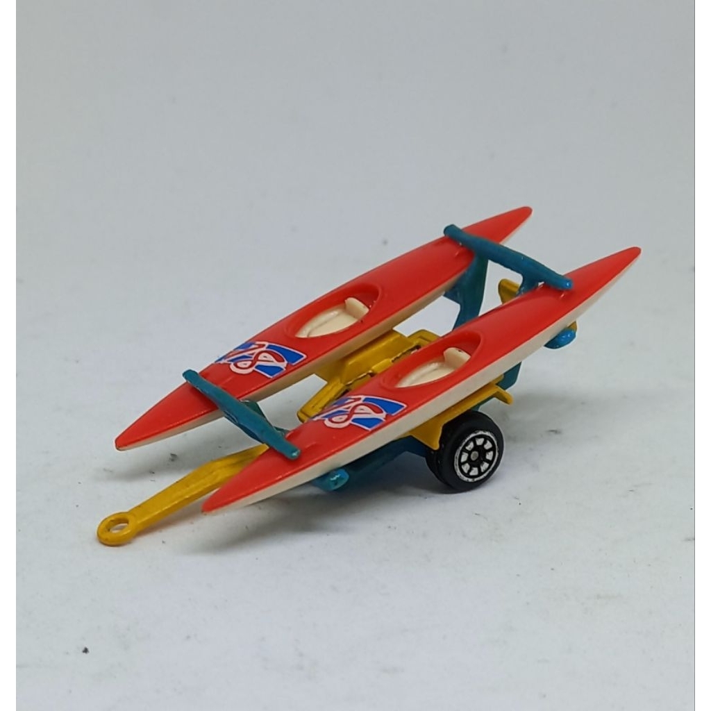 Zig diecast canoe trailer anhang trailer loose 1/64 no smooth (t ...