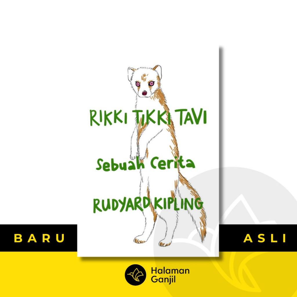 Rika Tikki Tavi - Rudyard Kipling - Short Story Corner | Shopee Malaysia