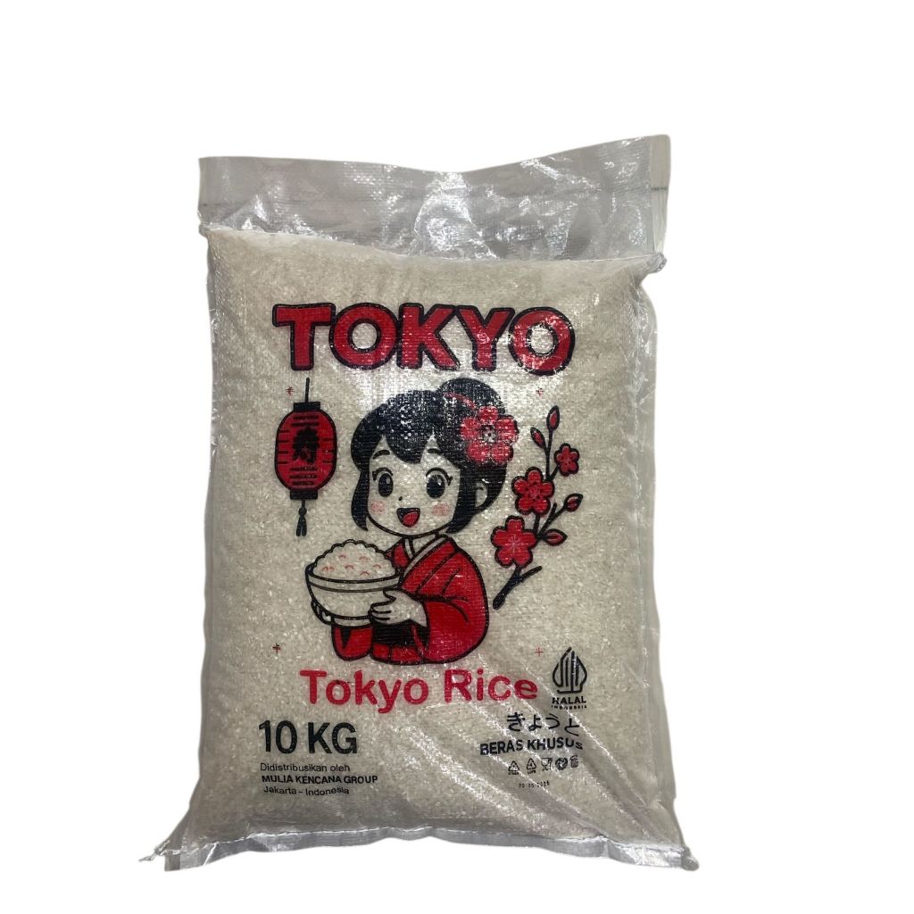 TOKYO PREMIUM PULEN RICE 10 KG - LOCAL BRAND JAPONICA PREMIUM HALAL ...