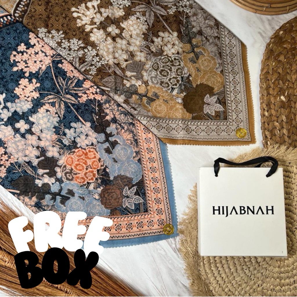 Voal Motif Hijab (BOX PACKAGING) Premium Catalog 05 | Shopee Malaysia