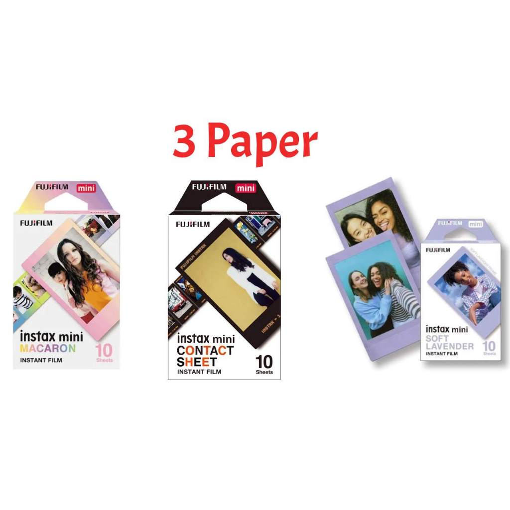 Refill Paper Instax Fujifilm Bundling 3 Character Boxes (CHARACTER IS ...