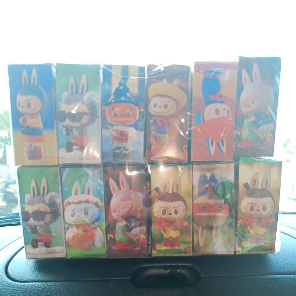 Labubu Prize Gift Box contains 36 Pcs | Shopee Malaysia