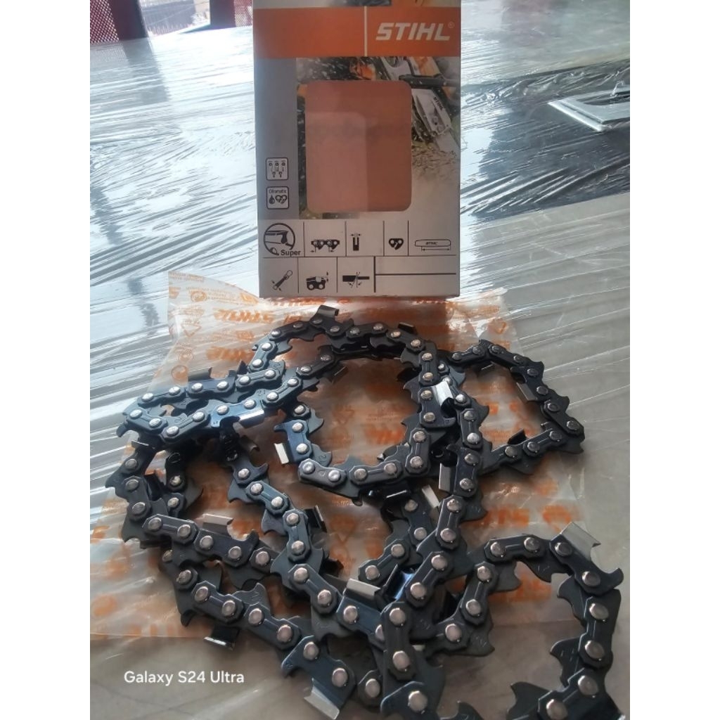 MATA STIHL 25INCH Chainsaw Bar Chain Splitting Chain 42 Point Splitting ...