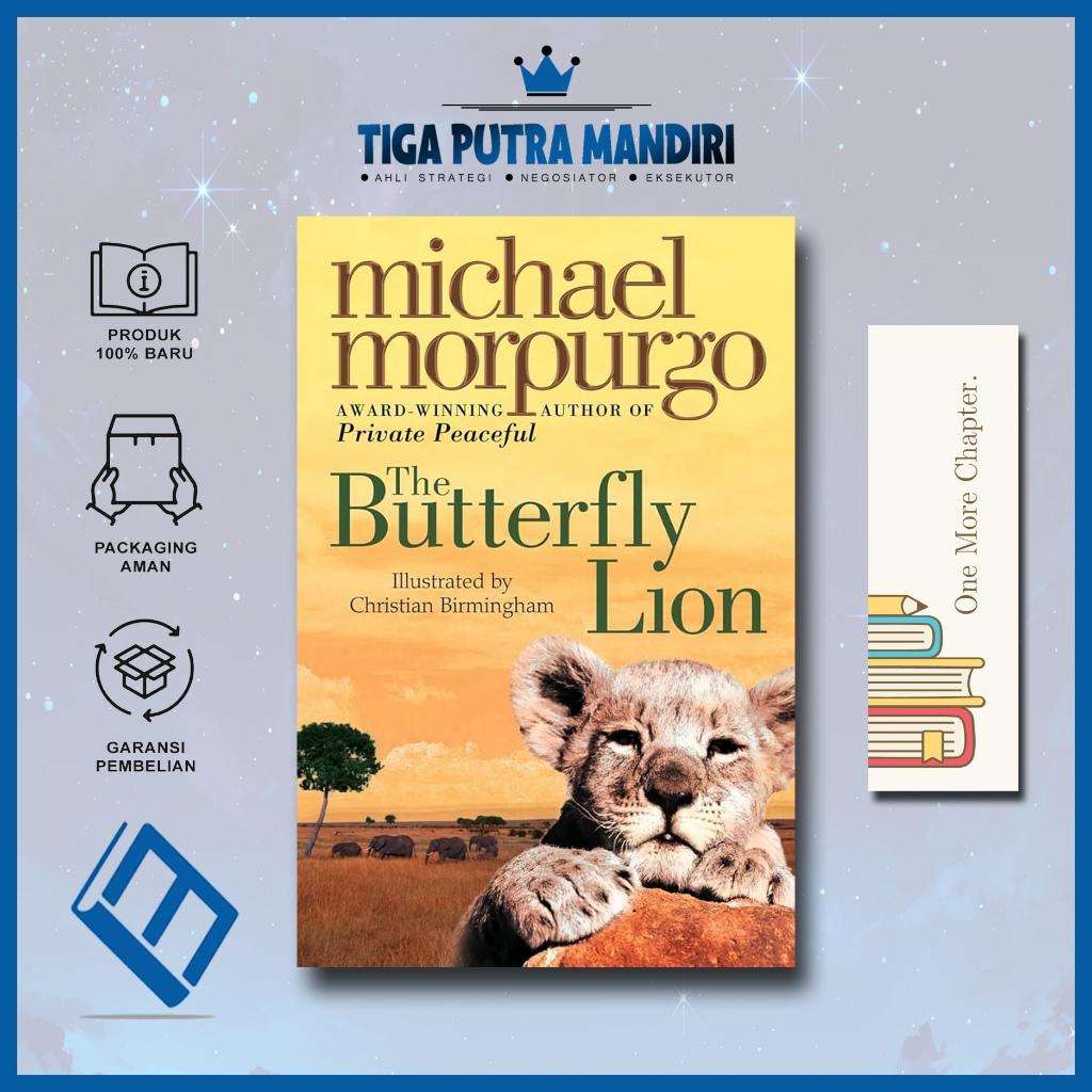 The Butterfly Lion by Michael Morpurgo (English) | Shopee Malaysia