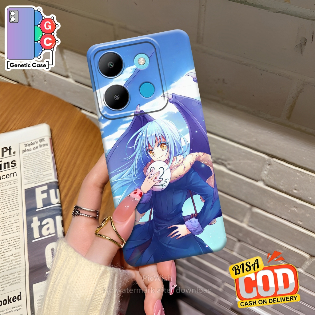 HP Casing Anime Tensura For Infinix Smart 7 (X6515) Softcase Ready For ...