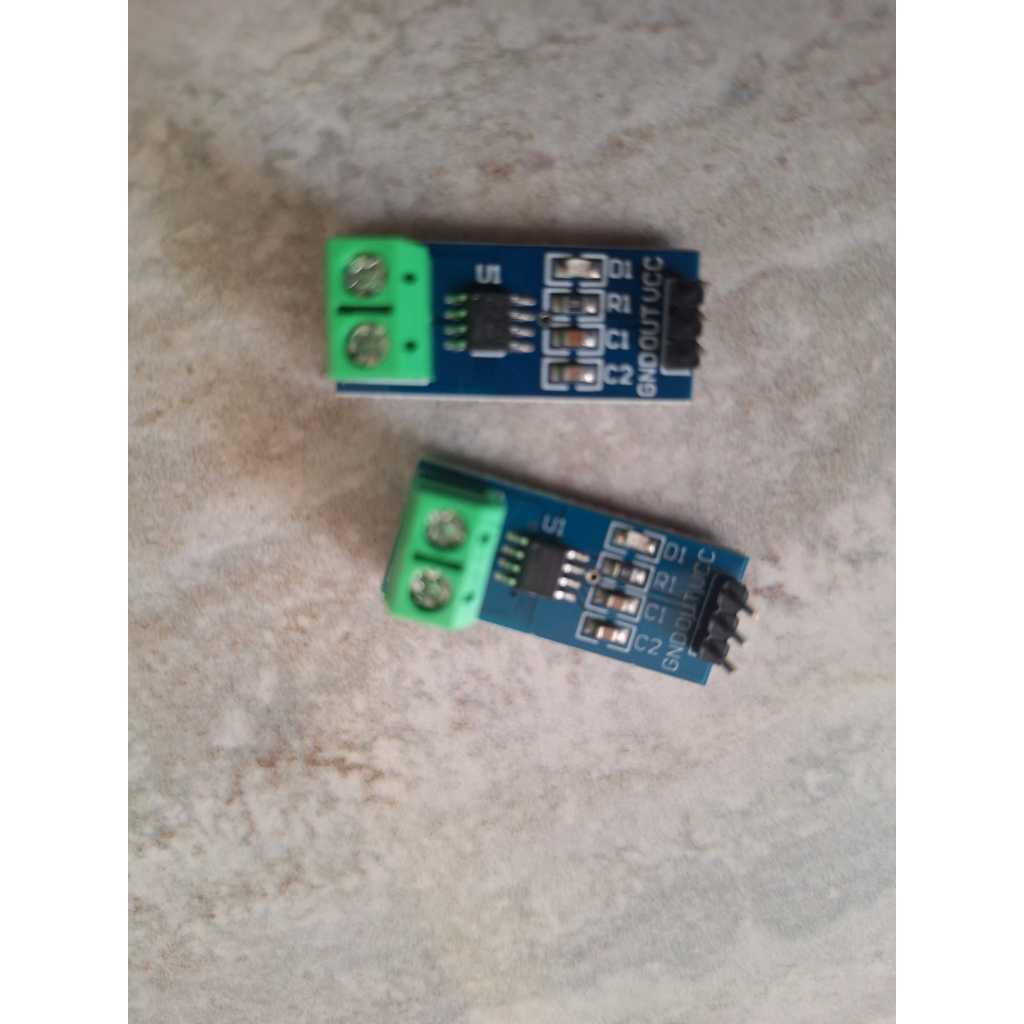 ACS712 ACS712 ACS712ELC-30A 30A AC DC Module Detector Module Hall ...