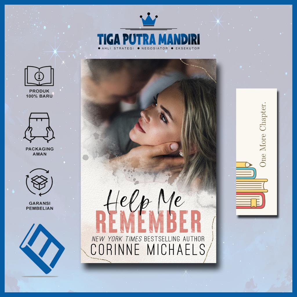 Help Me Remember by Corinne Michaels (English) | Shopee Malaysia