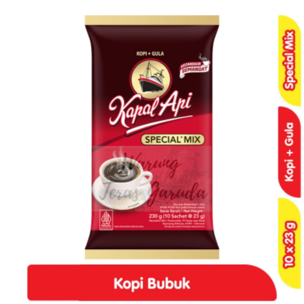 Warung_Terrazzo KAPAL API SPECIAL MIX Tree 10×23gr | Shopee Malaysia