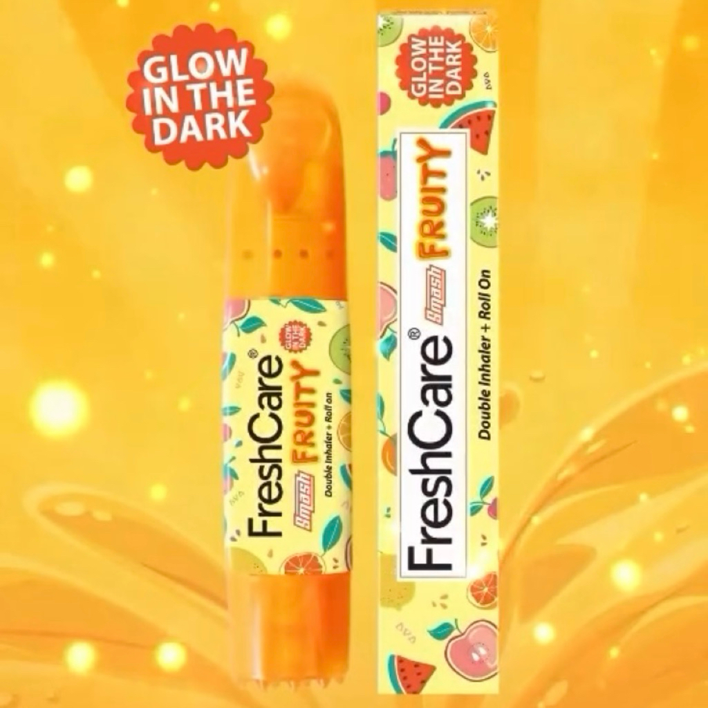 Freshcare Smash Fruity 4in1 - Double Inhaler + Kerokan + Roll On ...