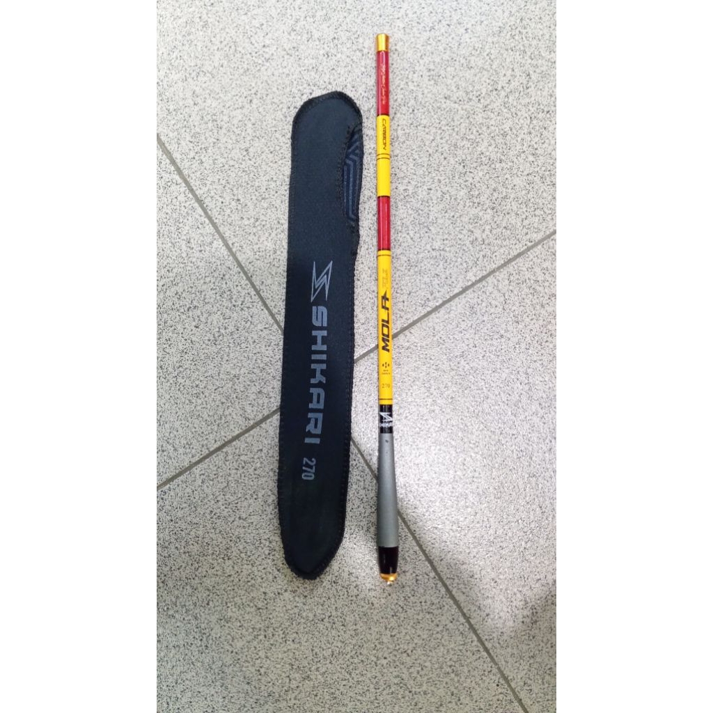 Shikari MOLA Carbon Pole Rod | Shopee Malaysia