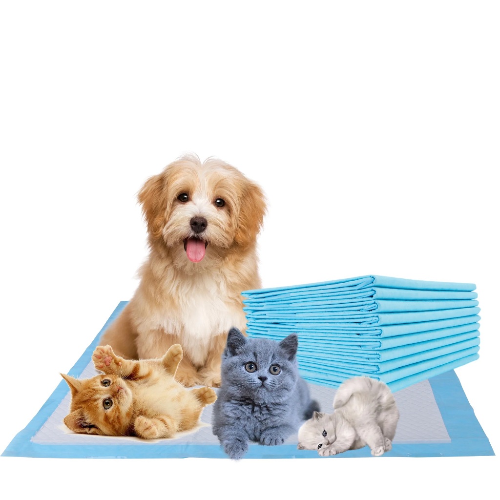 Pee Pad Pee Toilet Training Pad Underpad Pee Poop Pad Pet Dog Cat ...