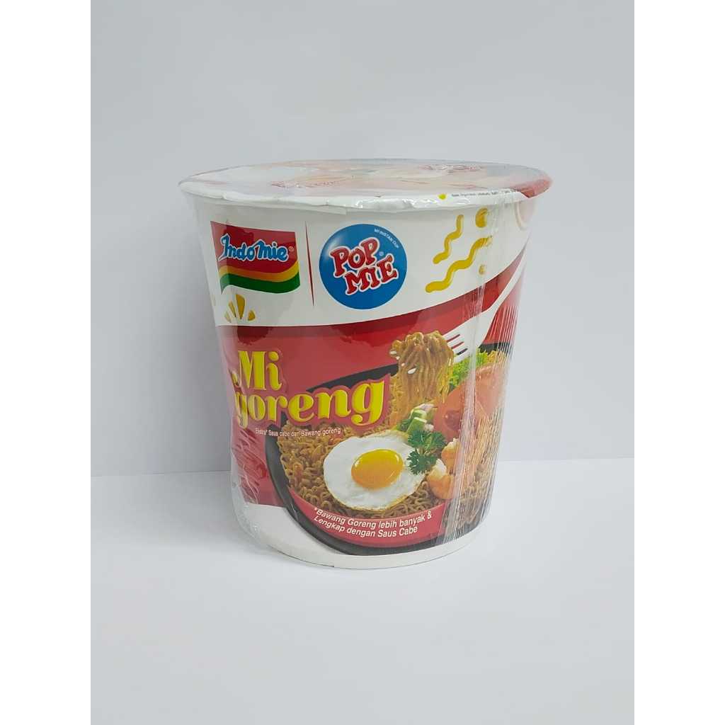 INSTANT POP NOODLES FRIED INDOMIE FLAVOR 80G | Shopee Malaysia