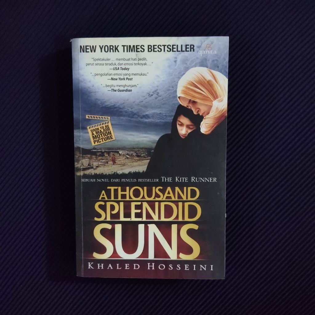 Original Book • Thousand Splendid Suns - Indonesia Version / KHALED ...