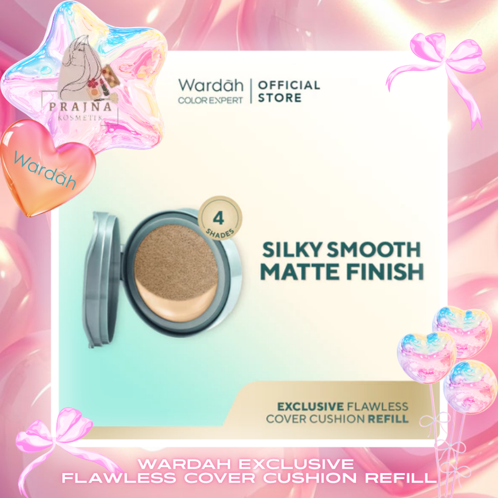 WARDAH Exclusive Flawless Cover Cushion RefillWARDAH - Foundation with ...