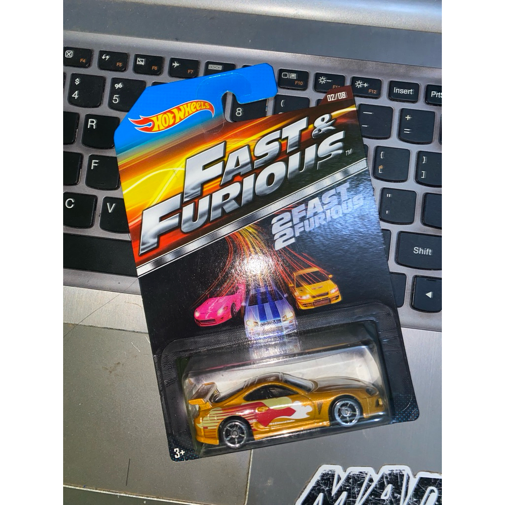 Hot Wheels FnF Toyota Supra Slap's Jack | Shopee Malaysia