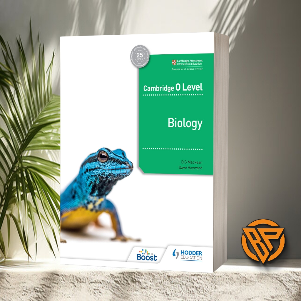 Cambridge O Level Biology | Shopee Malaysia