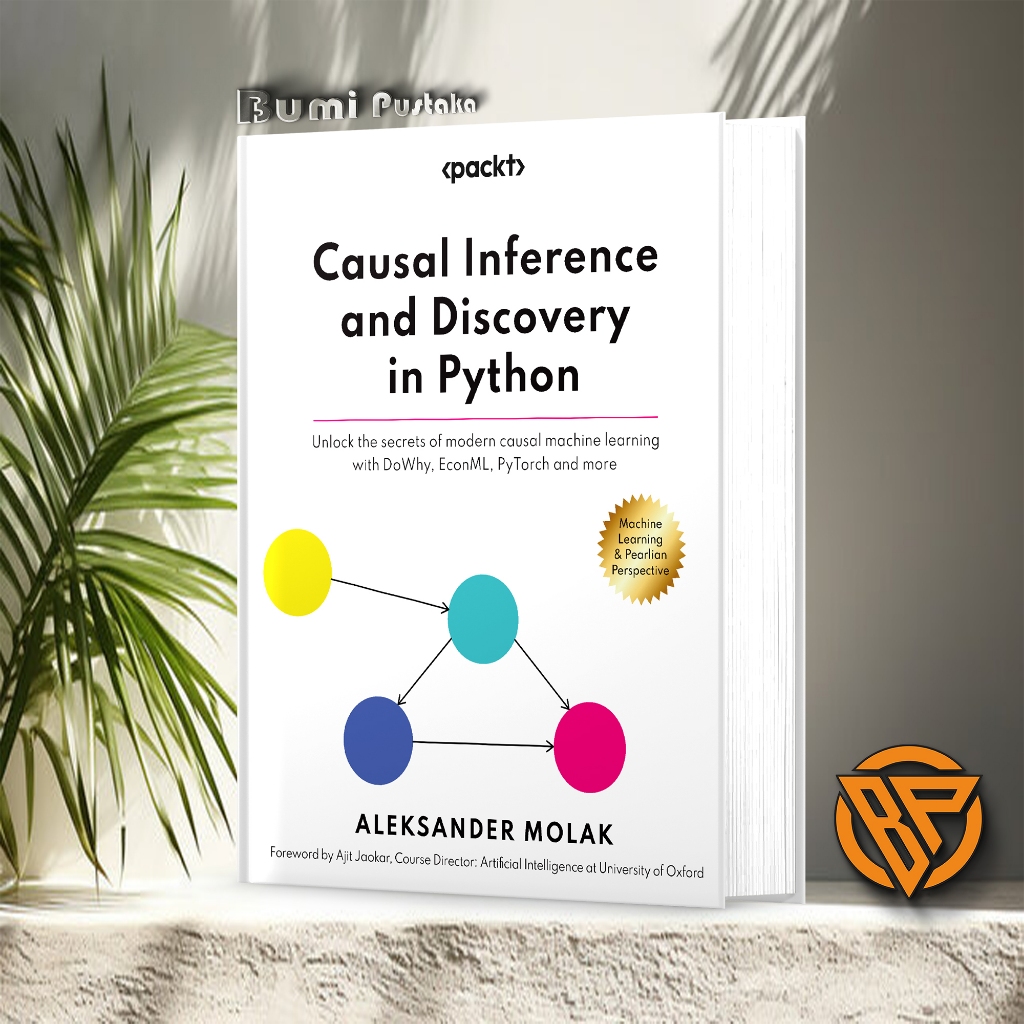 Cause and Discovery in Python by Aleksander Molak | Shopee Malaysia