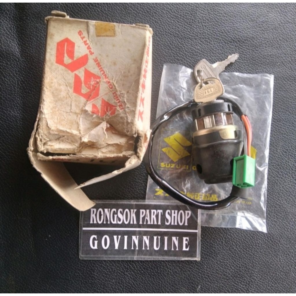 Ignition key suzuki gp100 gt100 a100 gt gp a 100 original japan ...