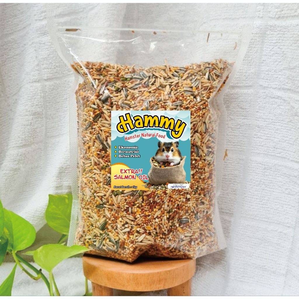 Hammy food 1kg Hamster food for Fattening Complete Nutrition FREE RICE ...