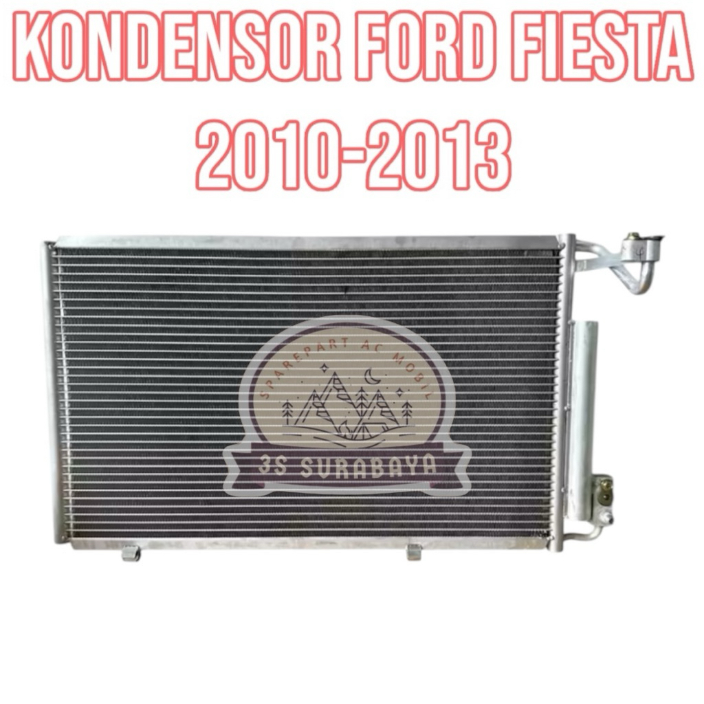 Ford Fiesta Condenser 2010-2013 Condenser car Ac (New) | Shopee Malaysia