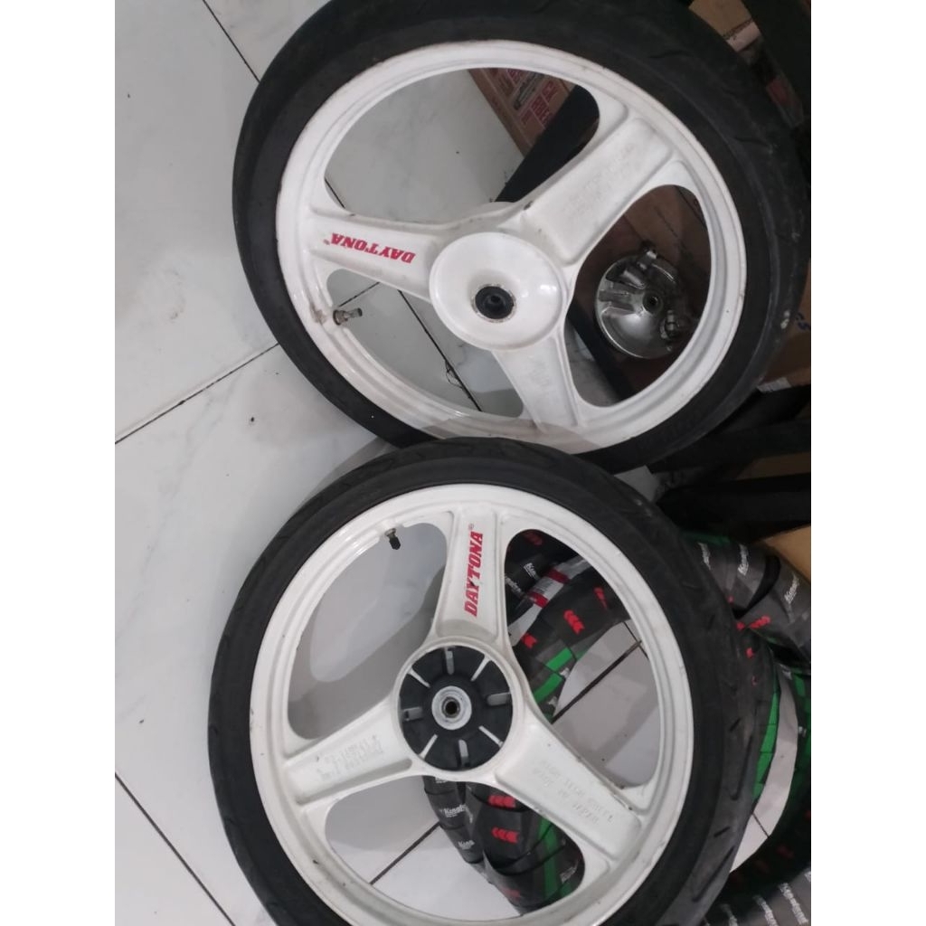 DAYTONA TROMOL FRONT REAR CSERIES Rims (C70, GRAND, LEGEND, SUPRA ...