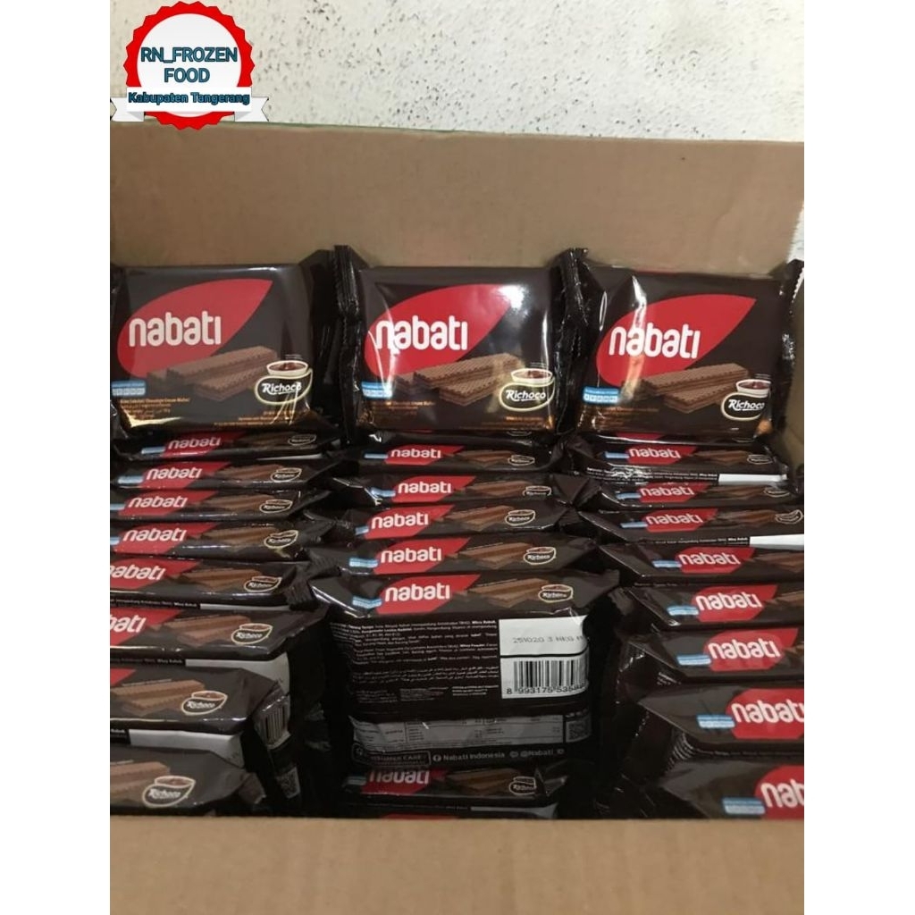 NABATI RICHOCO WAFER CHOCOLATE PACKAGE 39gr | Shopee Malaysia