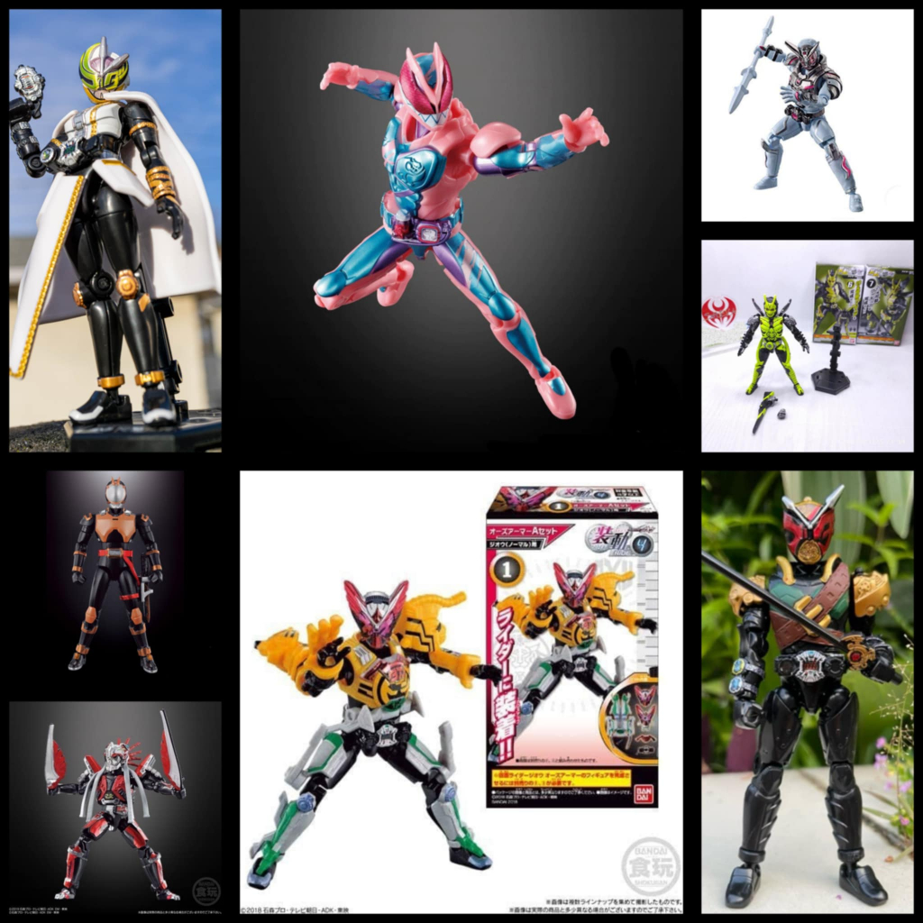 So-Do Sodo Kamen Rider Mix Tsukuyomi Riot Trooper Barlckxs Revice Dodo Another zero one Another ...