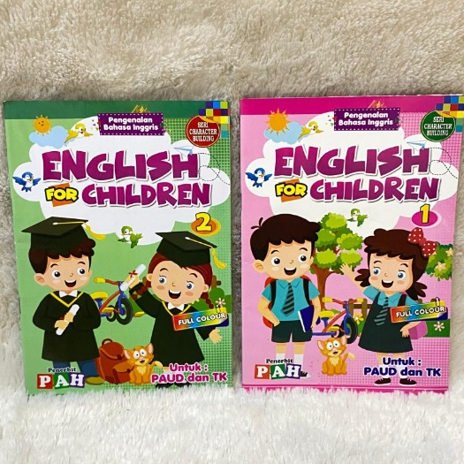 Introduction to English Book - English for Children - for PAUD and ...