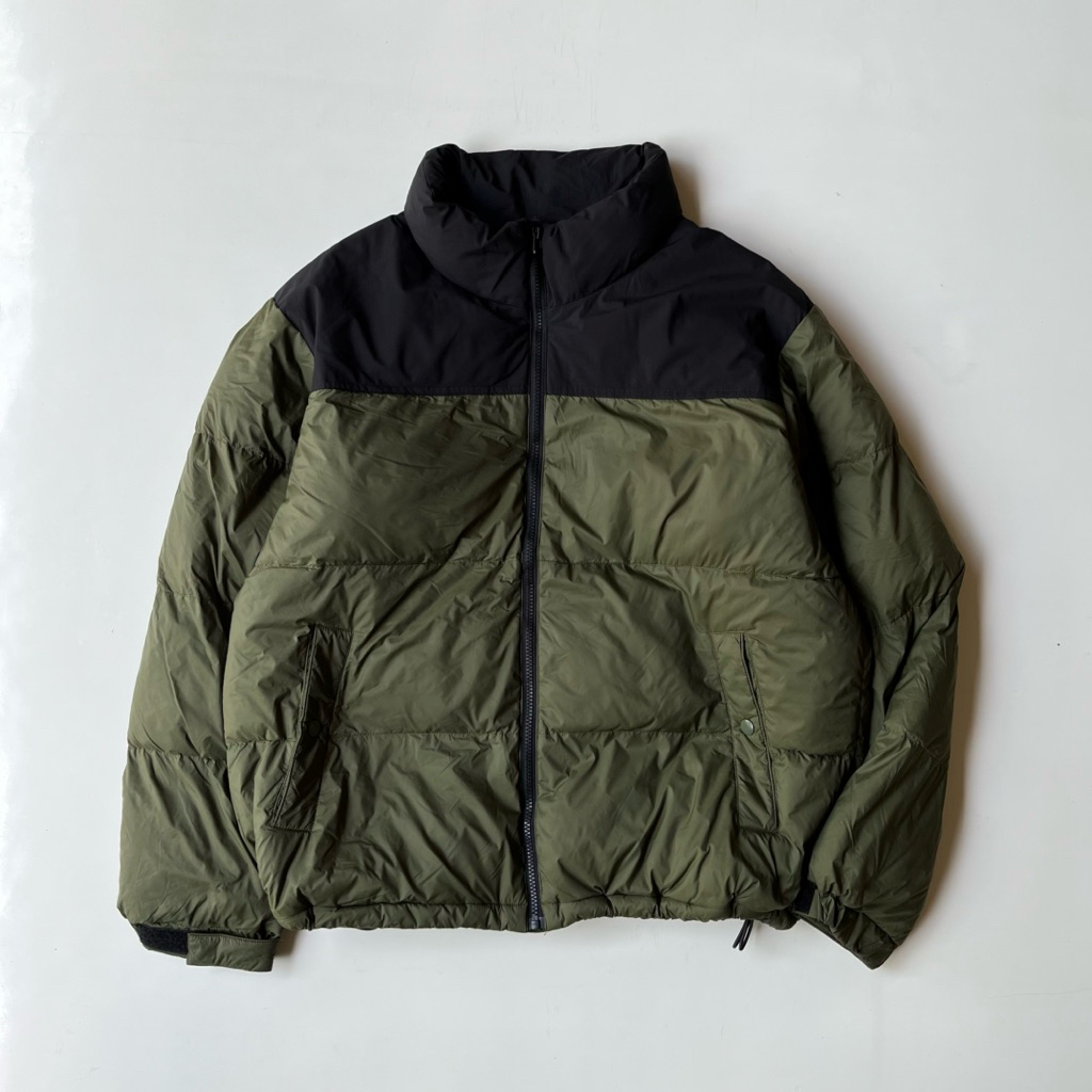 GU Down Bomber Jacket Original (Second) | Shopee Malaysia