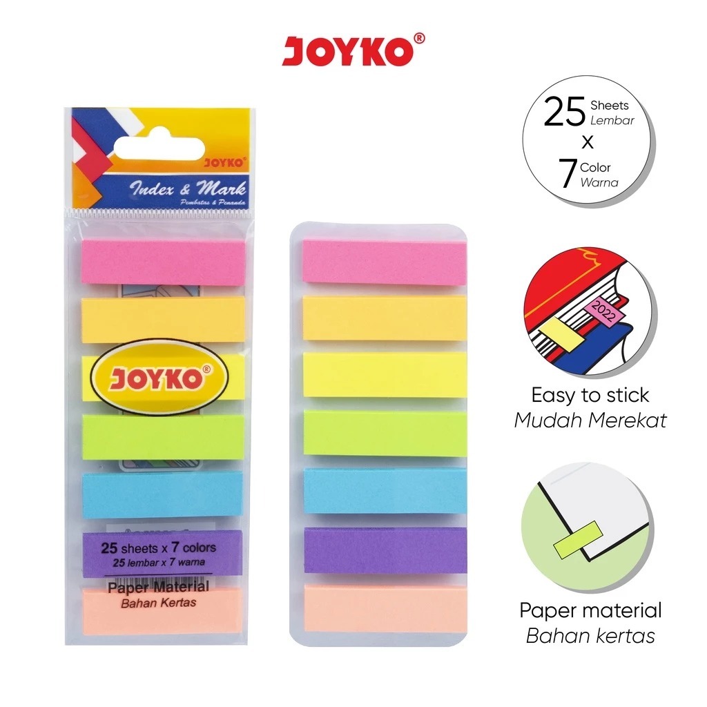 Index & Memo Joyko IM-32 Paper/Box | Shopee Malaysia