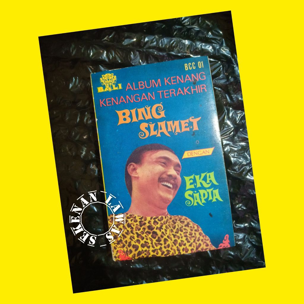Bing Slamet Cassette - Last Memories Album (Good) | Shopee Malaysia